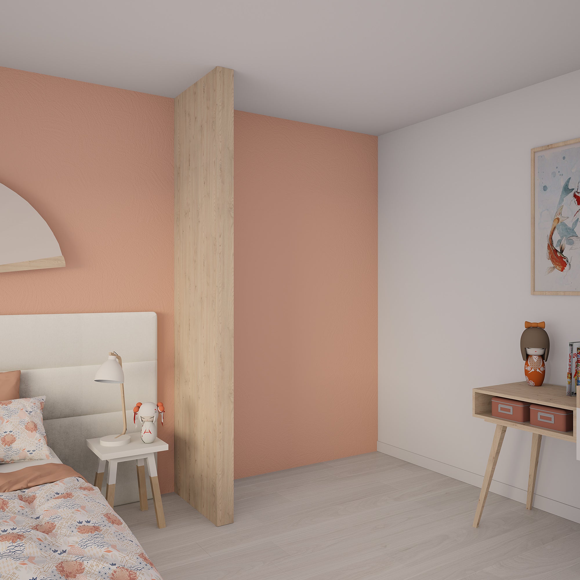 Mikado Châtaignier Clair 01 – Kazed