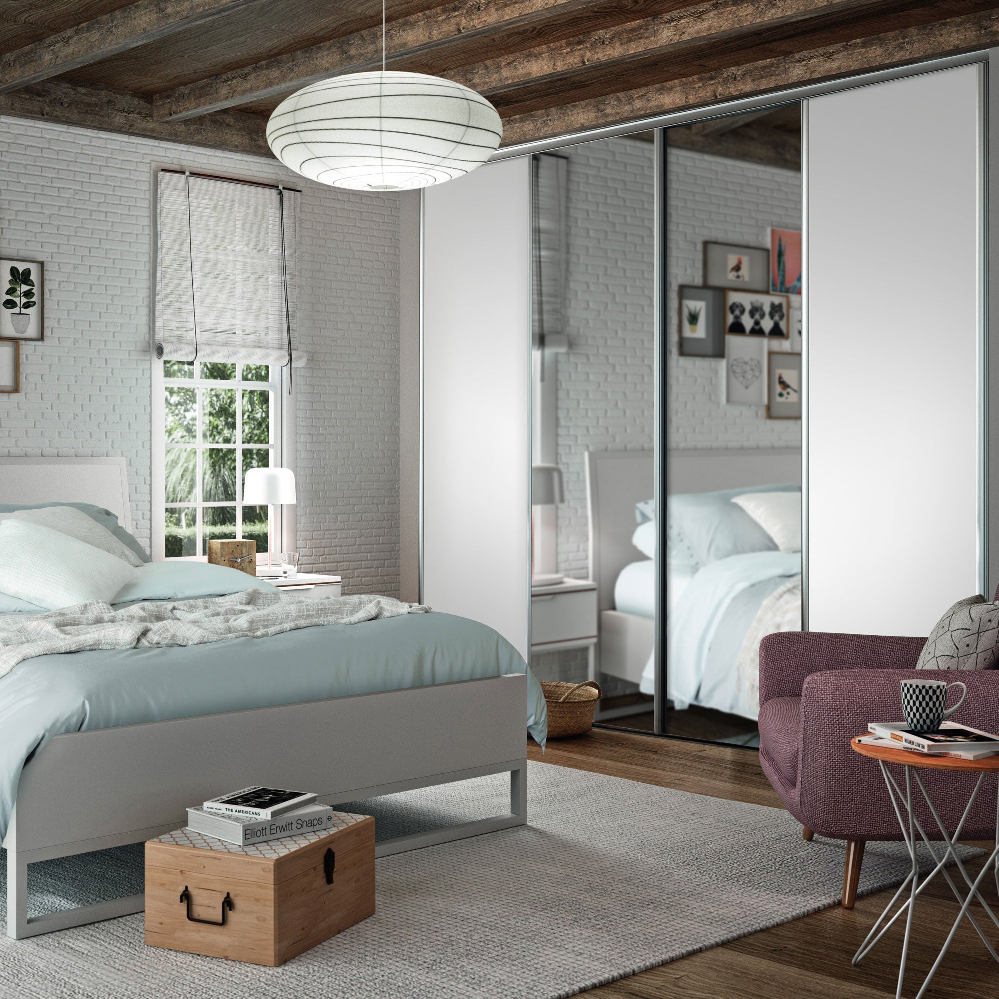 Les Blancs et Miroir 13 – Kazed