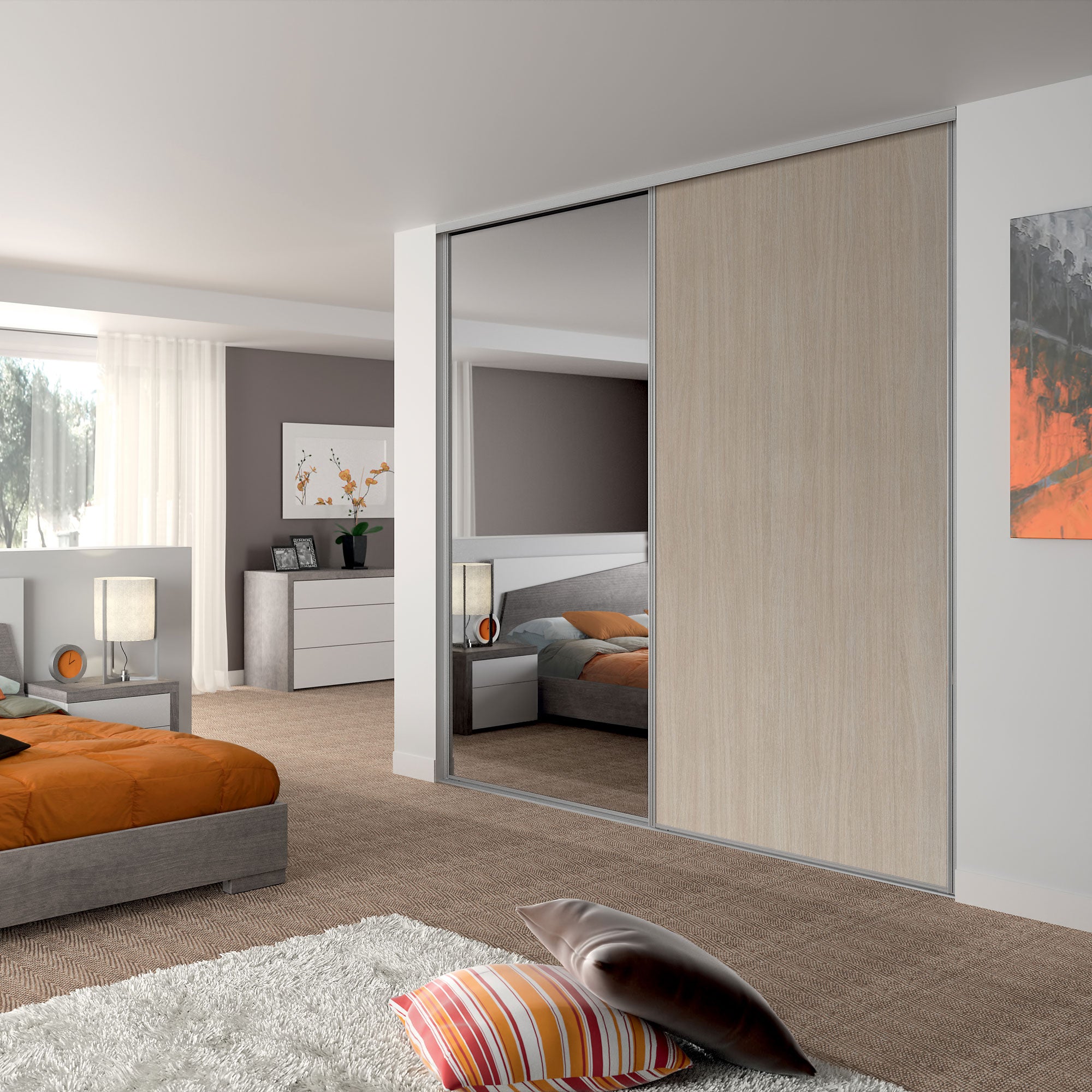 Les Décors et Miroir 4 – Kazed