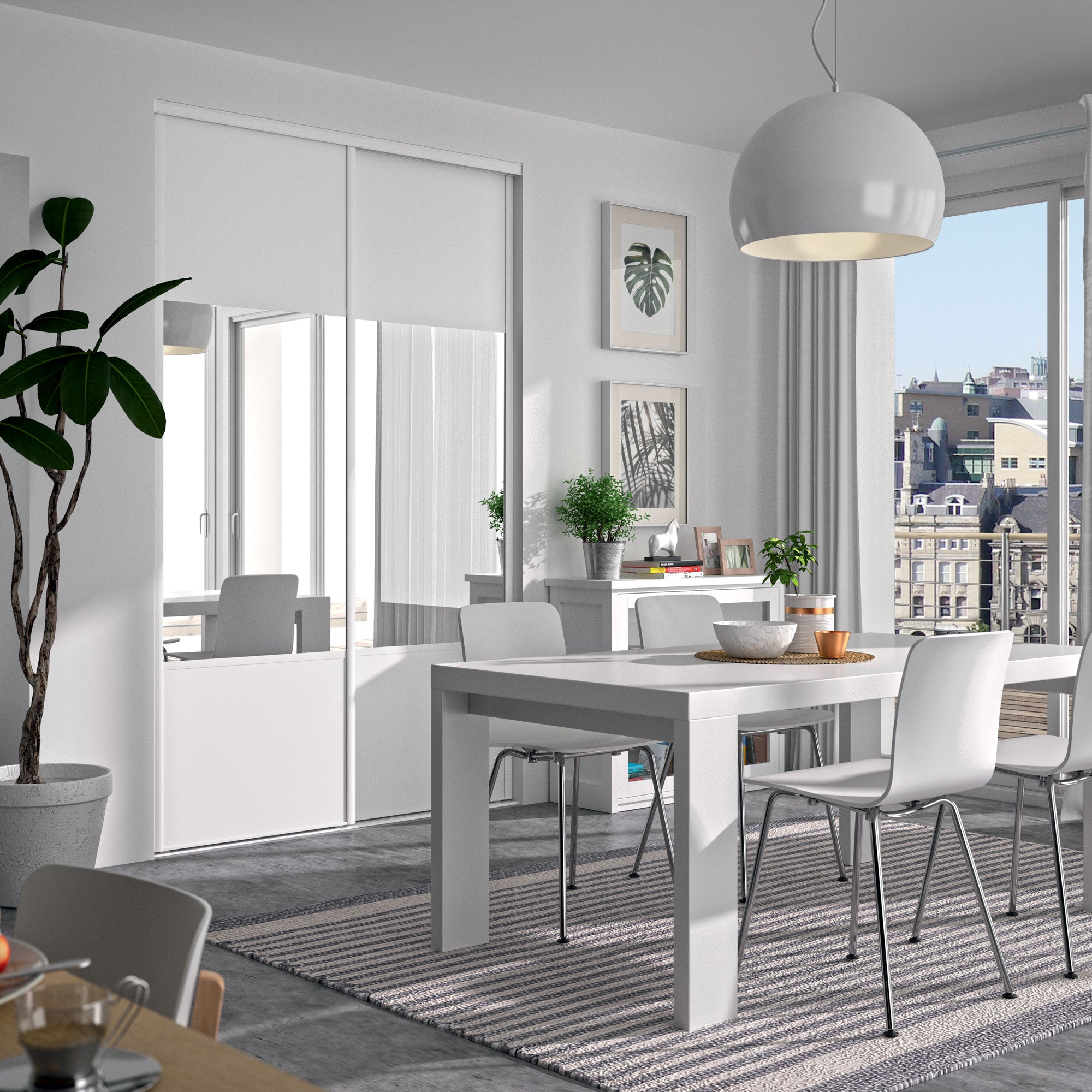 Les Blancs et Miroir Plus 1 – Kazed