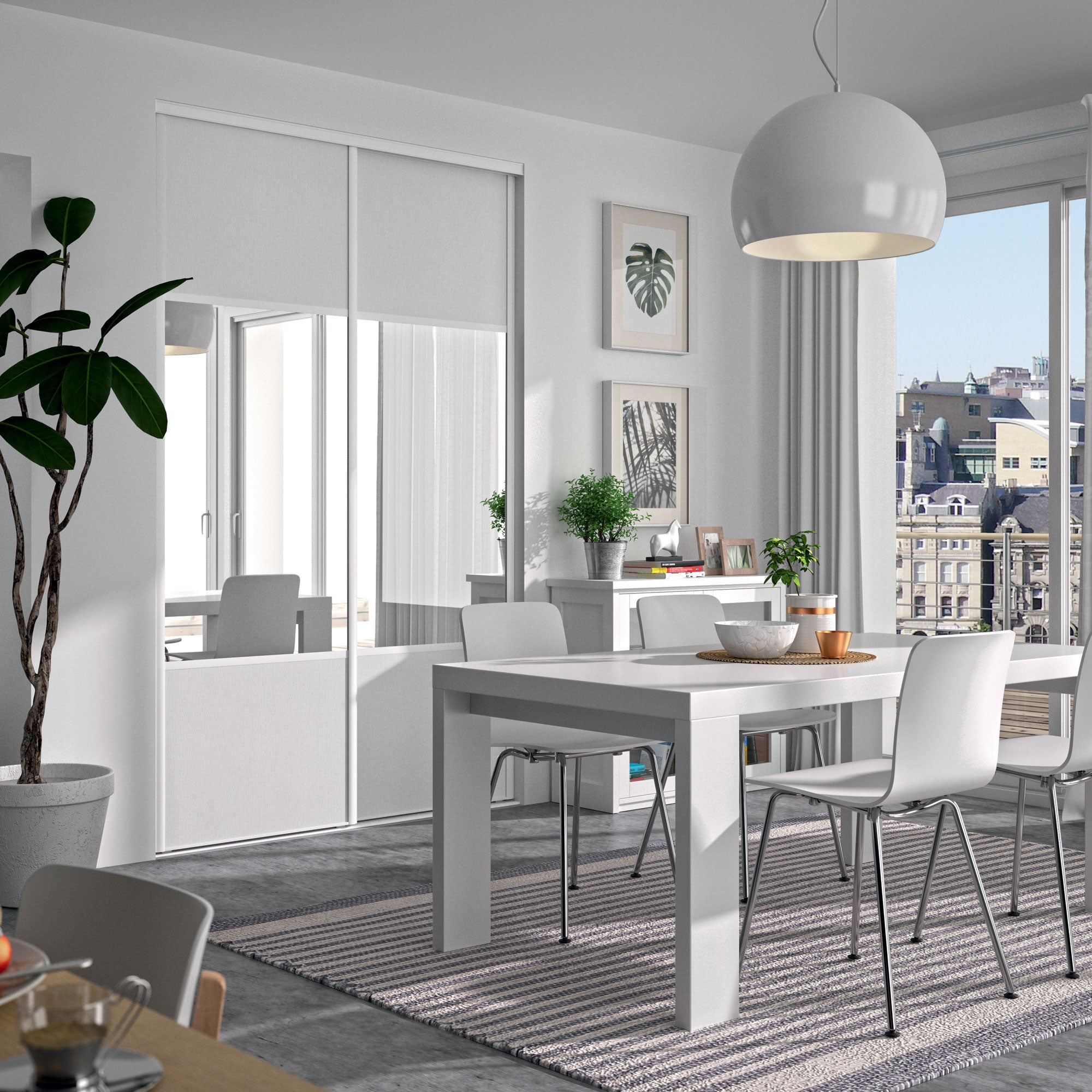 Les Blancs et Miroir Plus 3 – Kazed