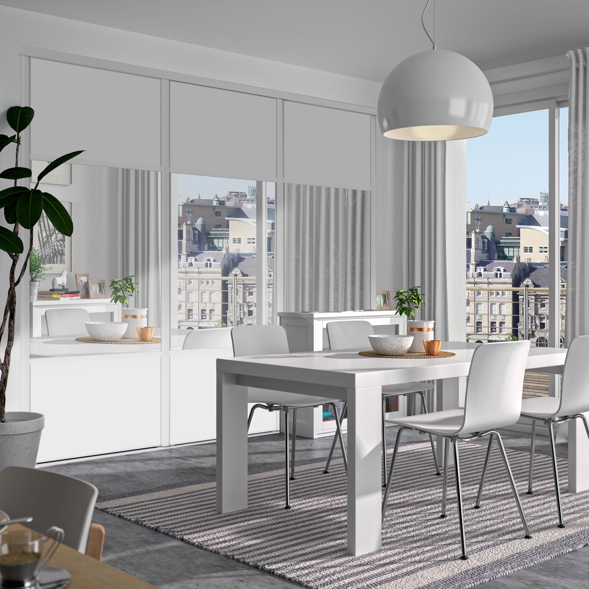 Les Blancs et Miroir Plus 5 – Kazed