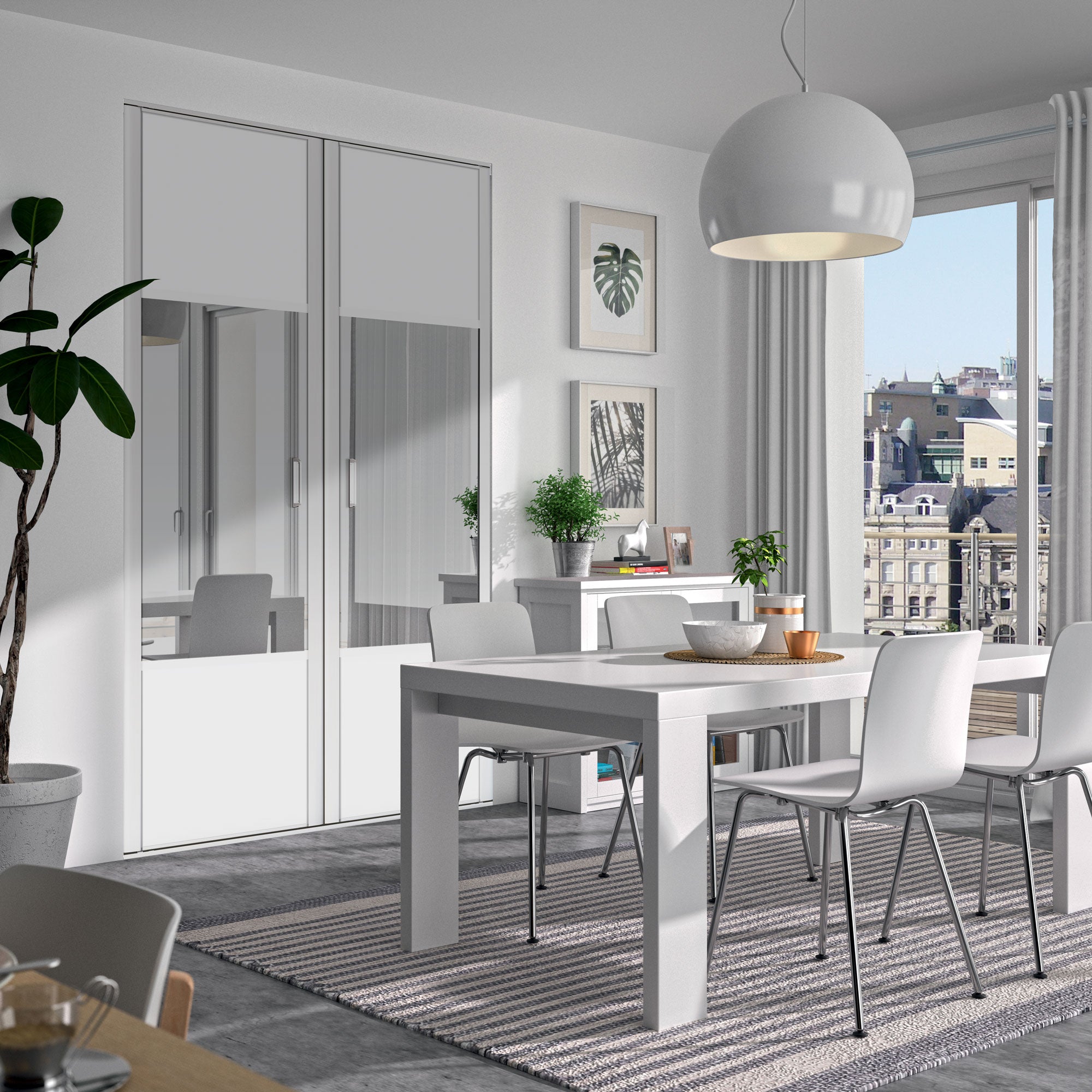 Les Blancs et Miroir Plus 9 – Kazed