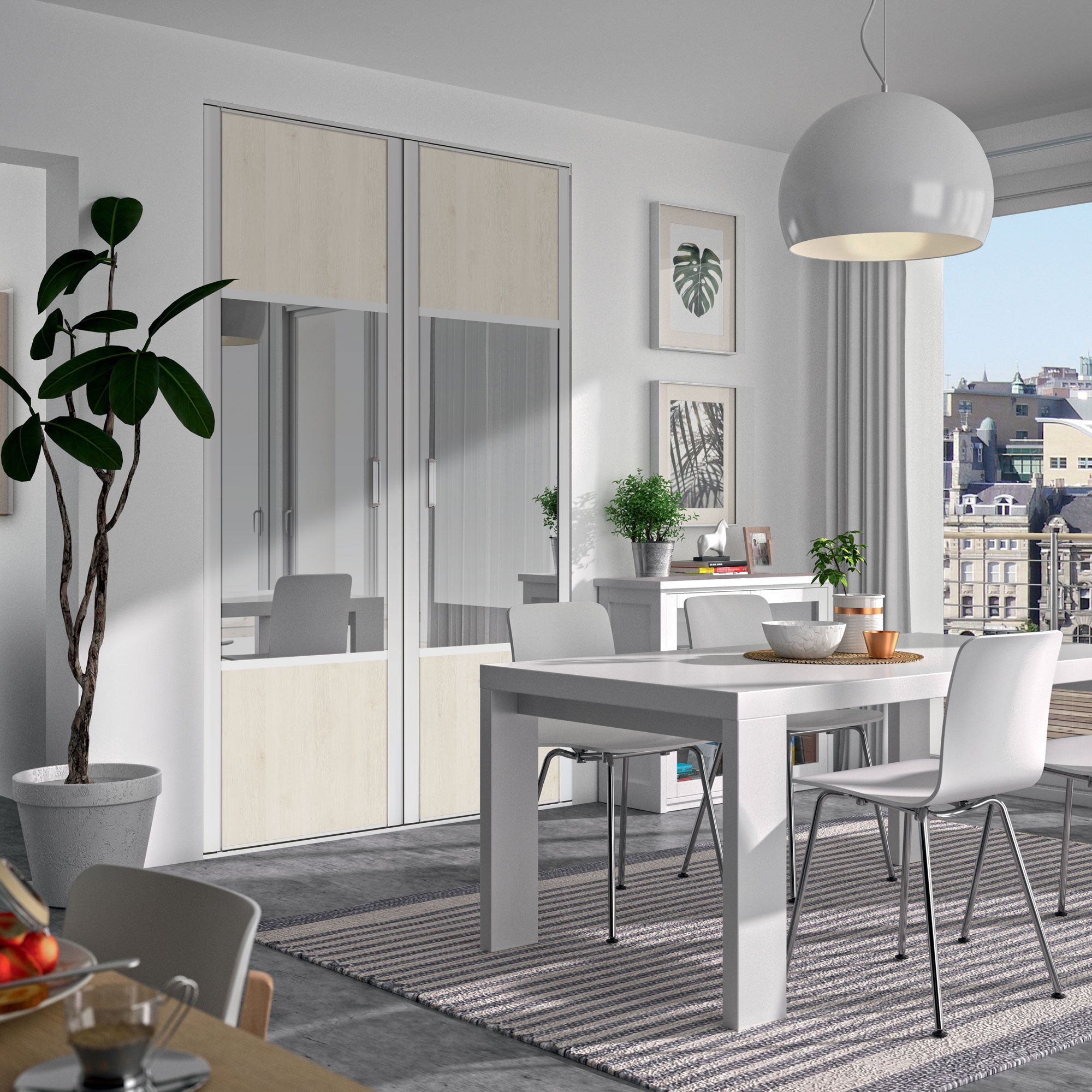 Les Blancs et Miroir Plus 24 – Kazed