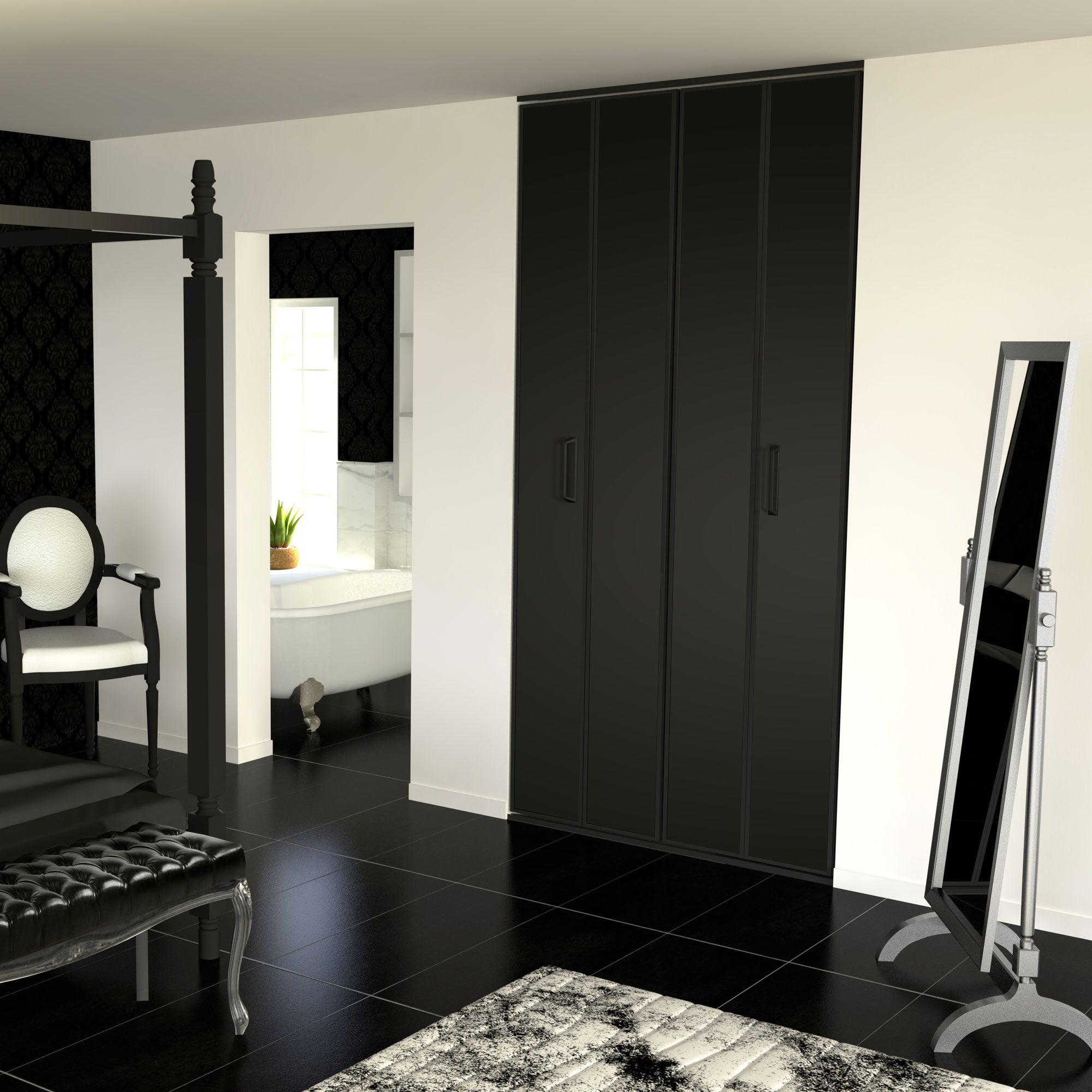 Scénario 2 – Kazed