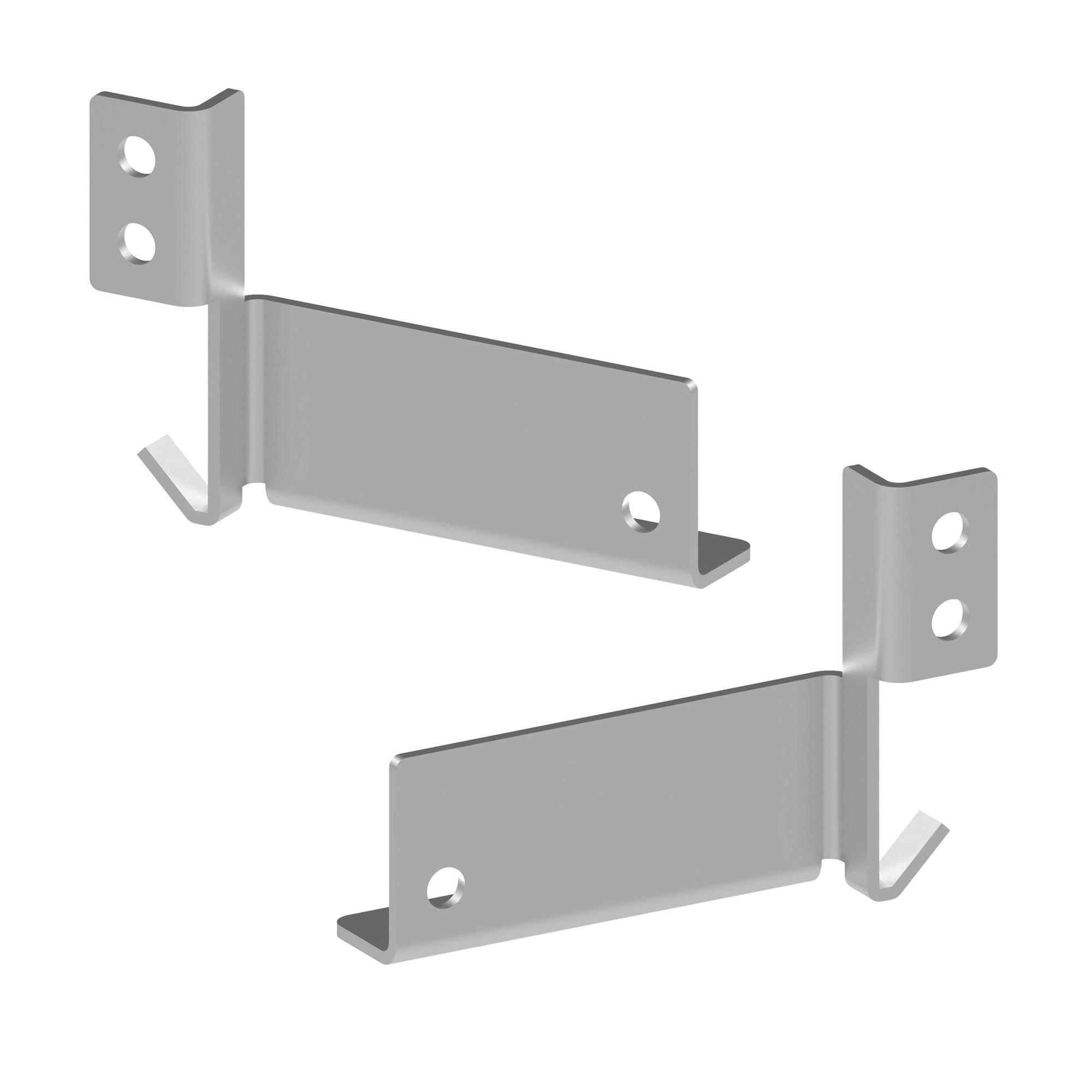 2 Equerres de jonction - Pliant Alu – Kazed