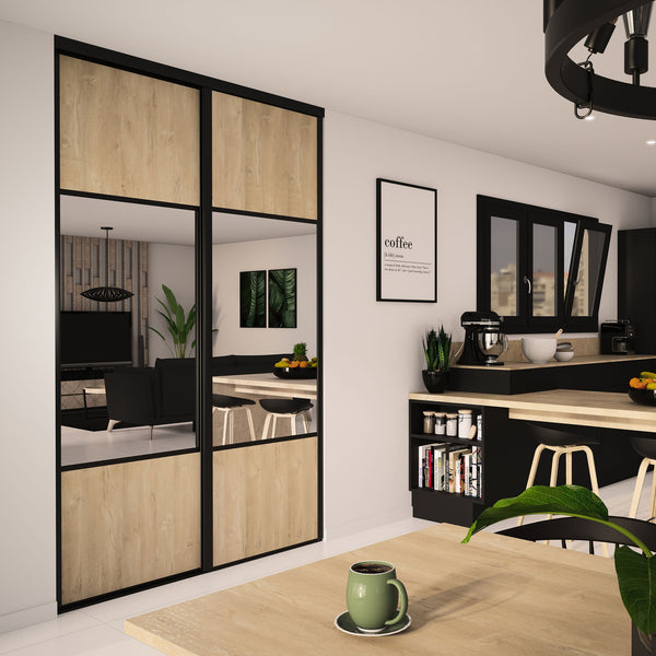 Portes de placard – Kazed