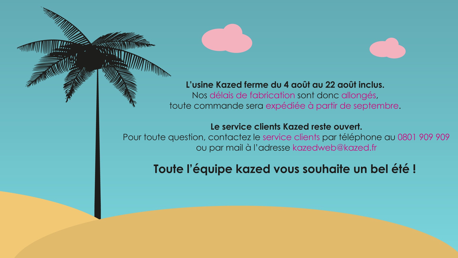 Bienvenue sur Kazed.fr